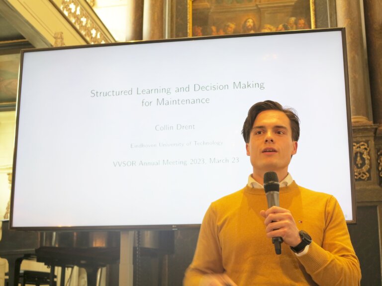 Van Zwet Award Winner 2023 - VVSOR