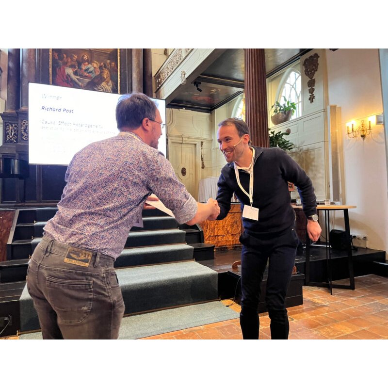 Van Zwet Award Winner 2024 - VVSOR